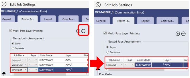 Single-pass layer printing with multiple images – MUTOH Club Help Center