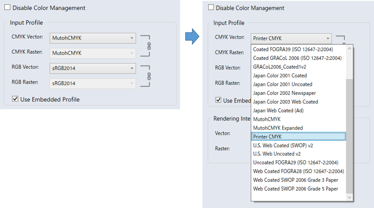 I Have A Pdf File Containing Cmyk And Rgb Objects Can I Disable Color Conversion On The Cmyk